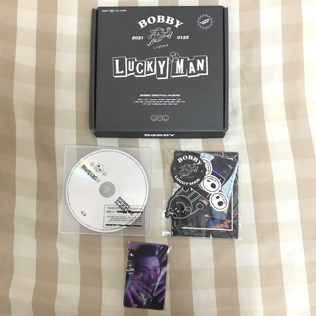 Ikon bobby lucky man album, Hobbies & Toys, Collectibles & Memorabilia ...