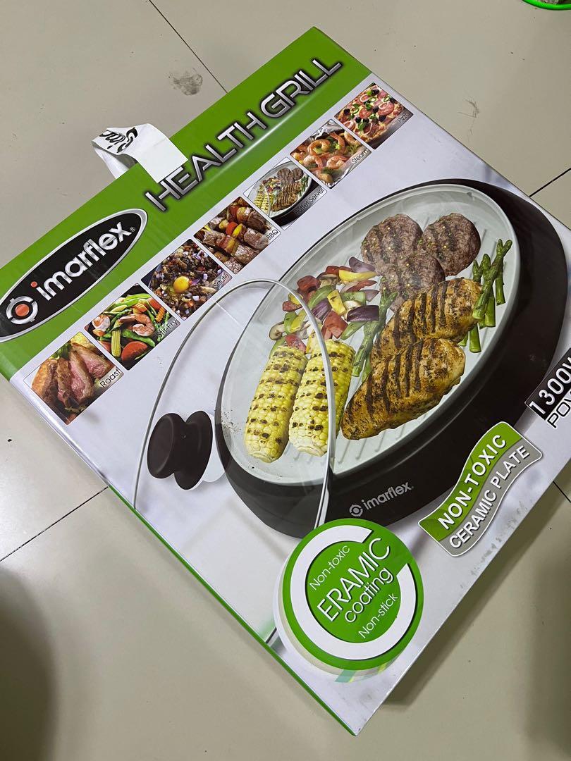 Imarflex grill for samgyup, TV & Home Appliances, Kitchen Appliances ...