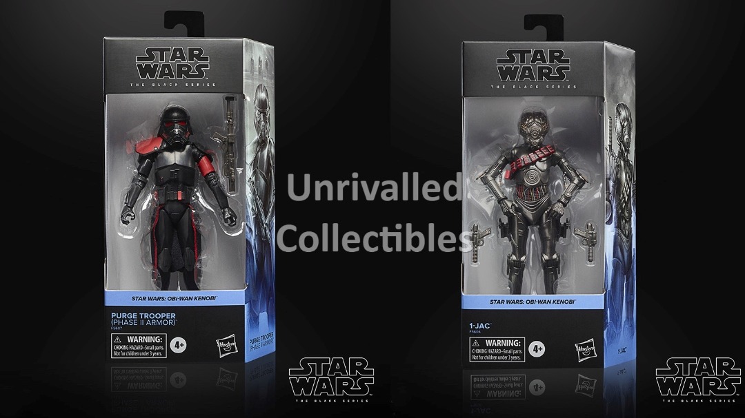 [In Hand] Hasbro Star Wars The Black Series Star Wars: Obi-Wan Kenobi ...