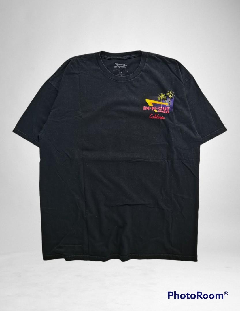 In n out burger shirt, Men's Fashion, Tops & Sets, Tshirts & Polo ...