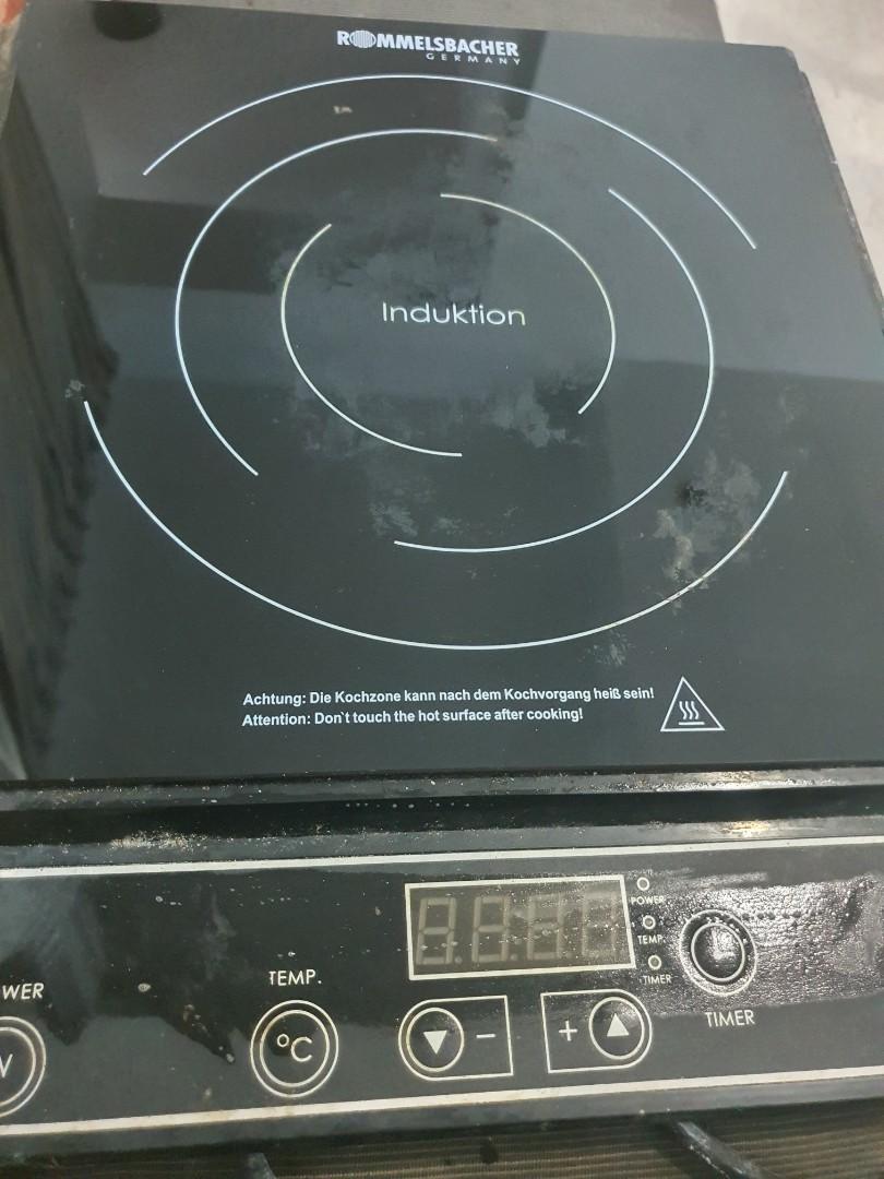 Induction cooker, TV & Home Appliances, Kitchen Appliances, Cookers on ...