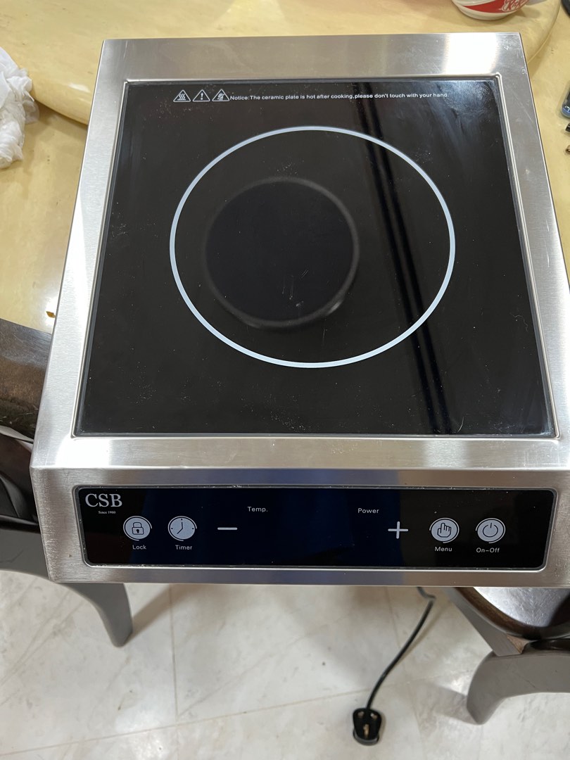 Induction cooker, TV & Home Appliances, Kitchen Appliances, Cookers on ...