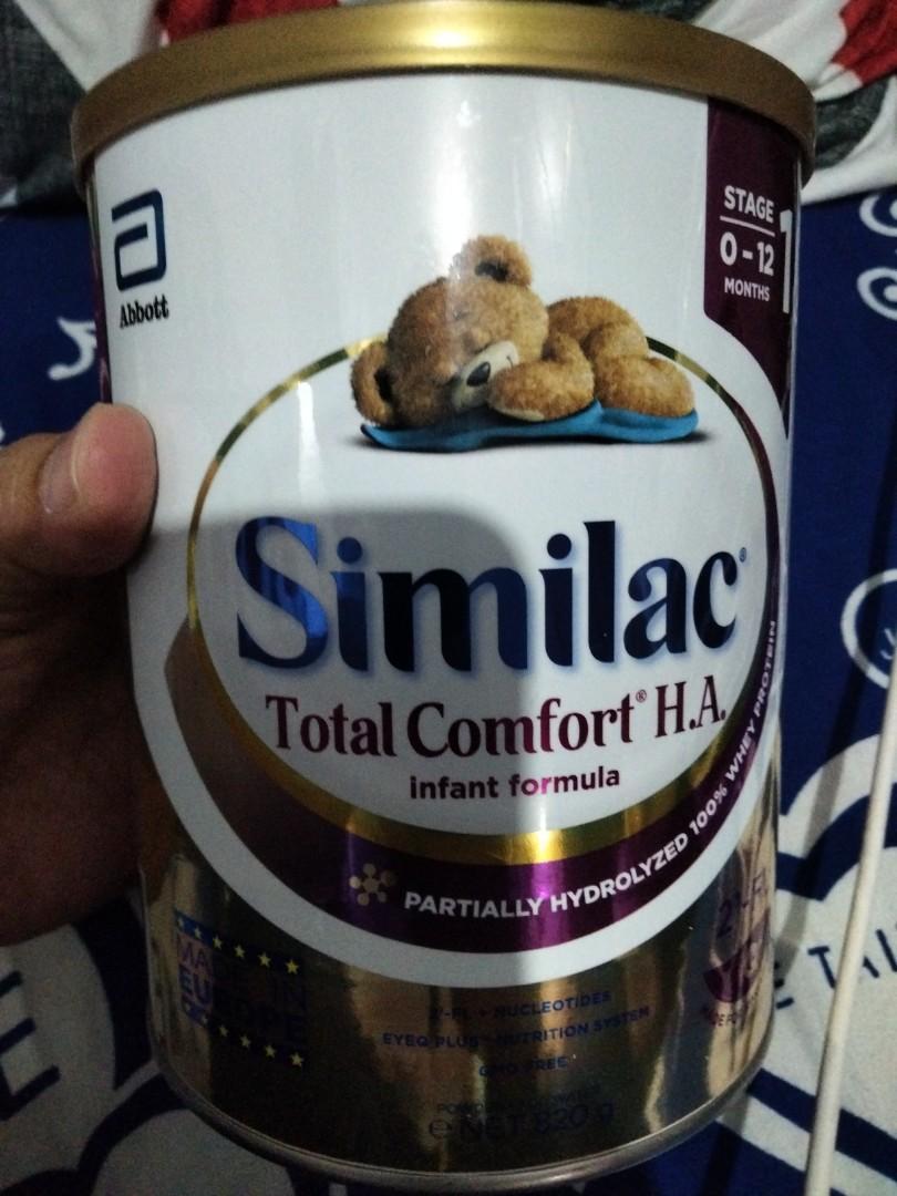 Infant similac milk, Babies & Kids, Nursing & Feeding, Breastfeeding ...
