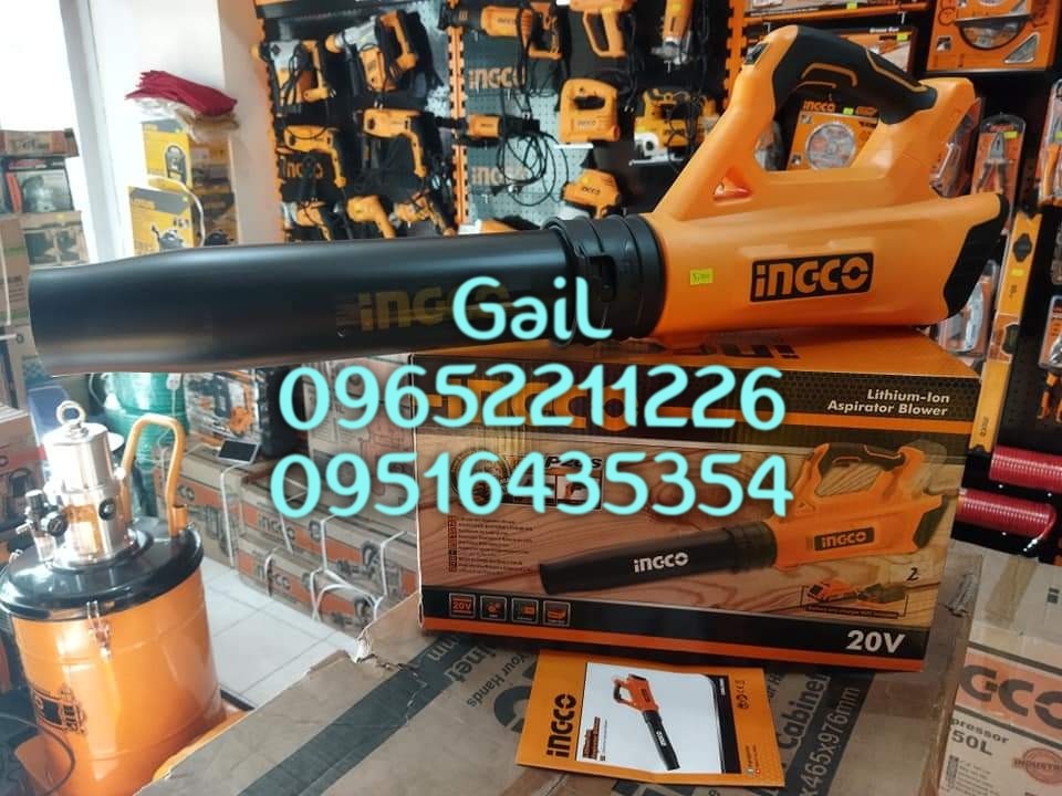 INGCO 20V Li-Ion Cordless Blower, Commercial & Industrial, Industrial ...