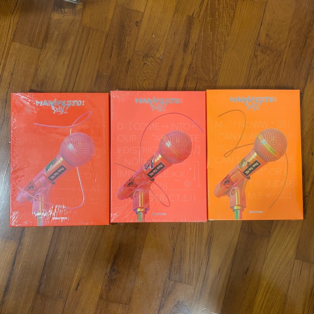 INSTOCKS sealed enhypen mdo album, Hobbies & Toys, Memorabilia ...