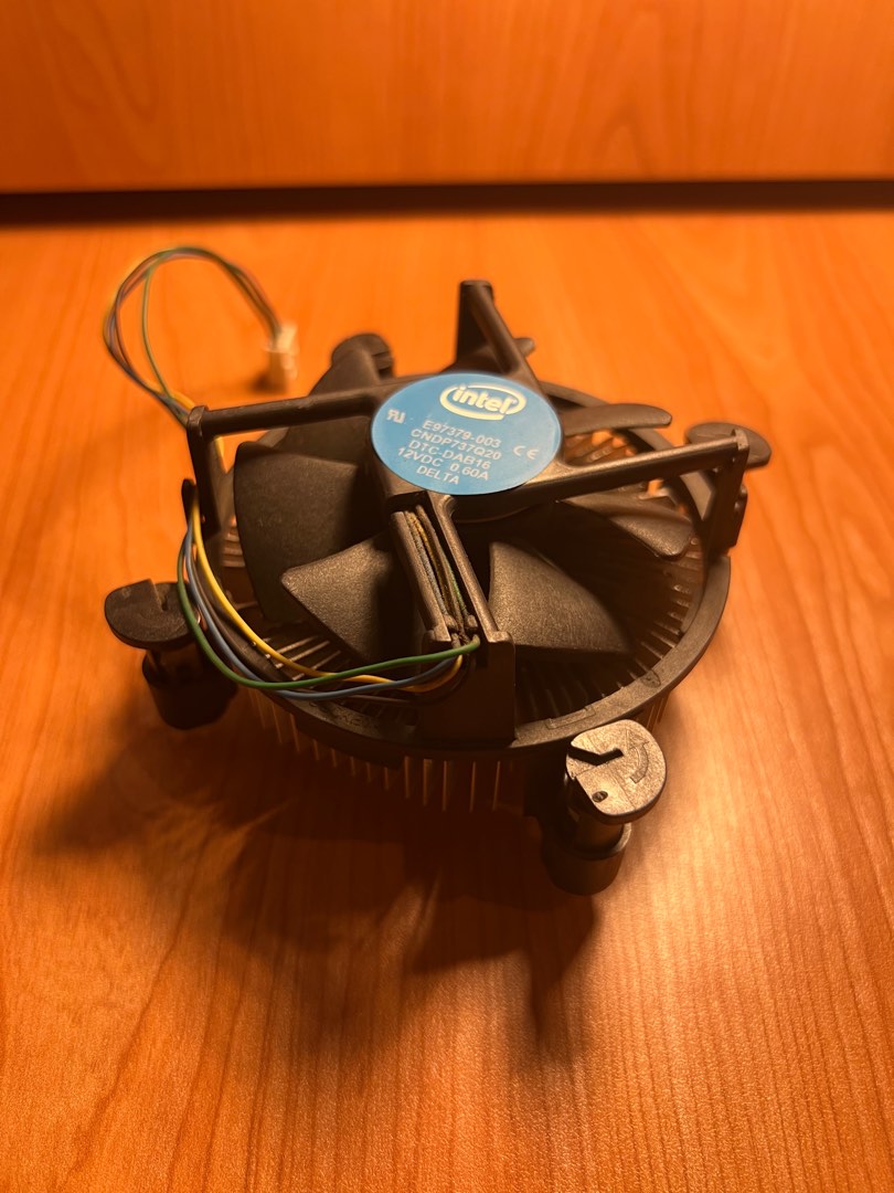 Intel CPU fan Socket H, Computers & Tech, Parts & Accessories, Computer ...