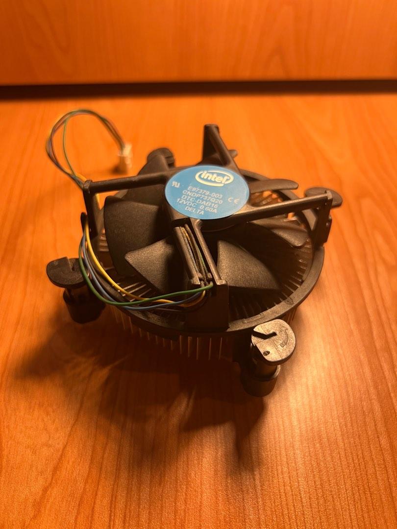 Intel CPU fan Socket H, Computers & Tech, Parts & Accessories, Computer ...