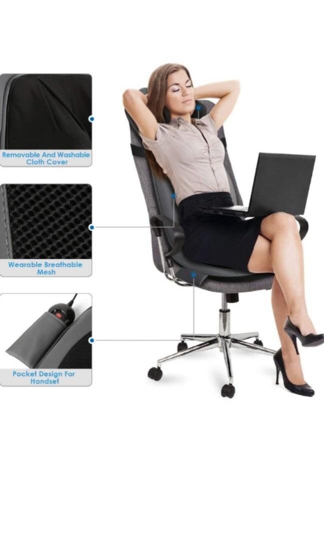 Intey Massage Chair, Health & Nutrition, Massage Devices on Carousell