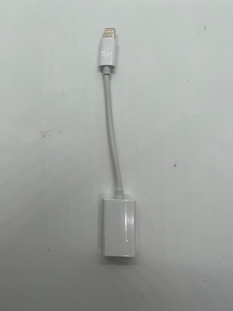 Iphone connect to USB adapter, Computers & Tech, Parts & Accessories ...
