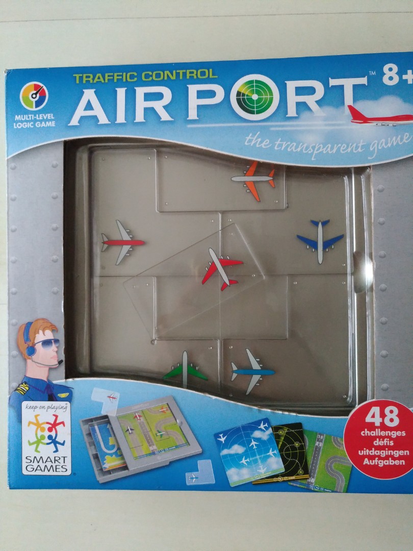 Iq board game - Traffic Control Airport, Hobbies & Toys, Toys & Games ...
