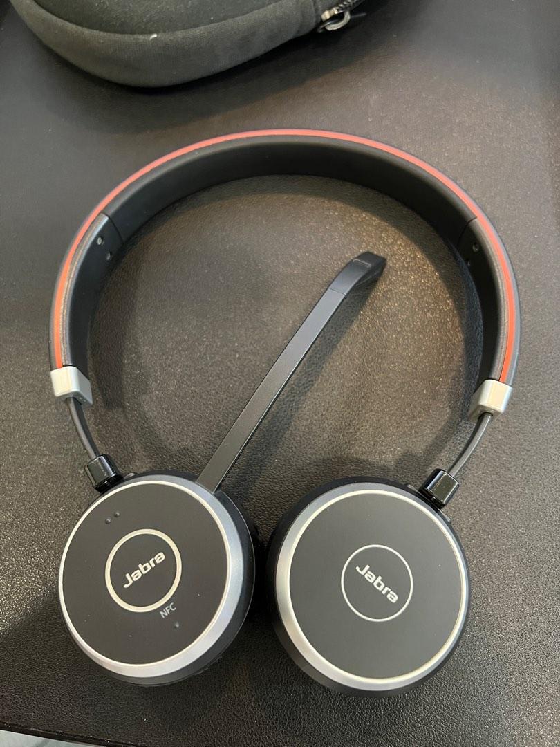 Jabra Evolve Wireless Headset Audio Headphones Headsets On Carousell