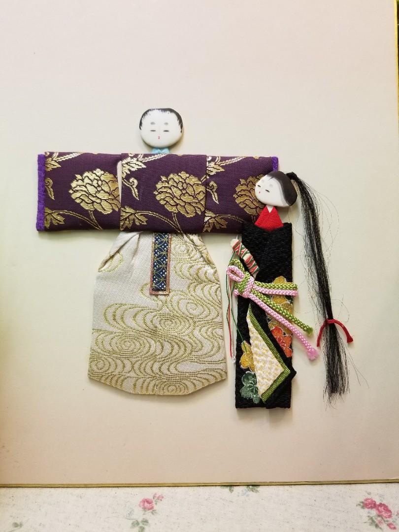 Japanese 3D Oshie craft for deco sets of 2, Furniture & Home Living ...