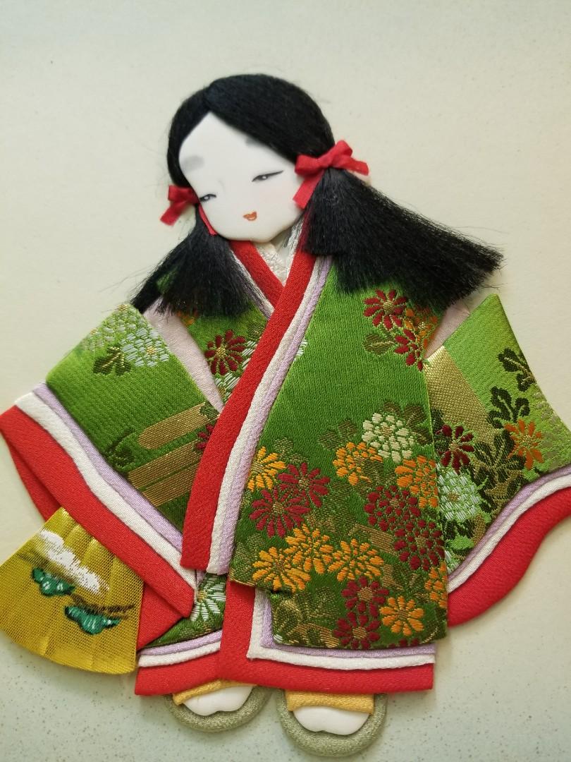 Japanese 3D Oshie craft for deco sets of 2, Furniture & Home Living ...