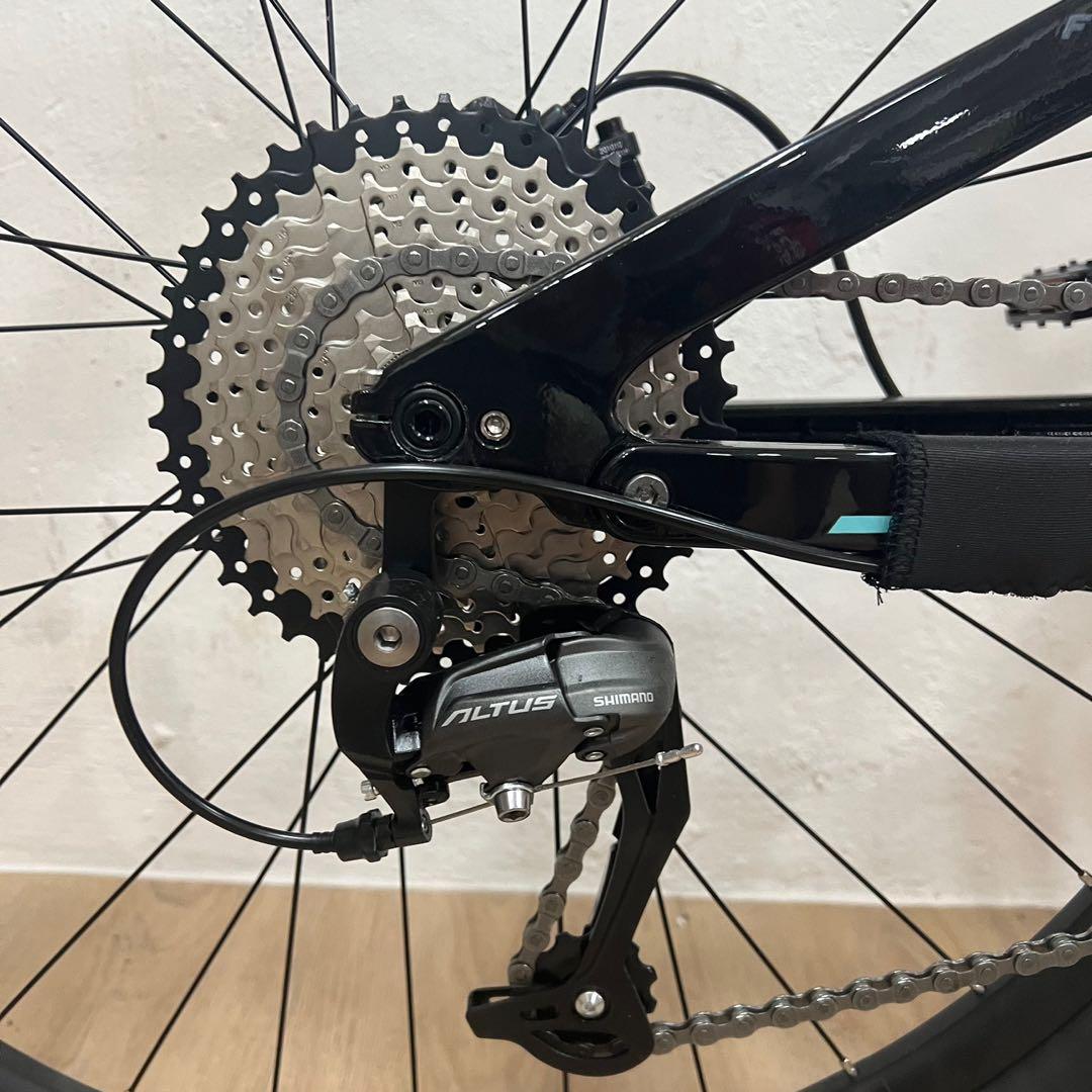 Java Furia softtail mountain bike mtb Shimano Talmud Tektro hydraulic ...