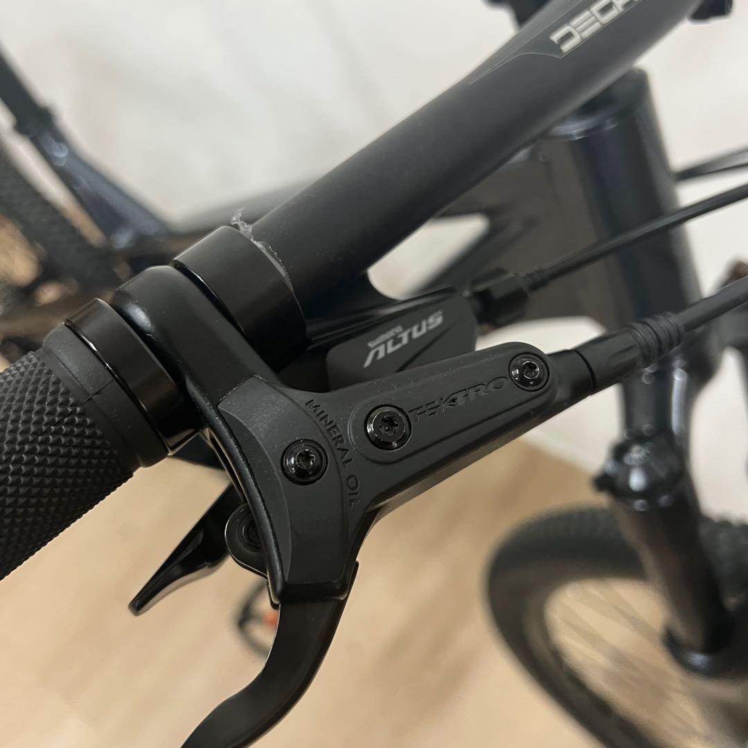 Java Furia softtail mountain bike mtb Shimano Talmud Tektro hydraulic ...