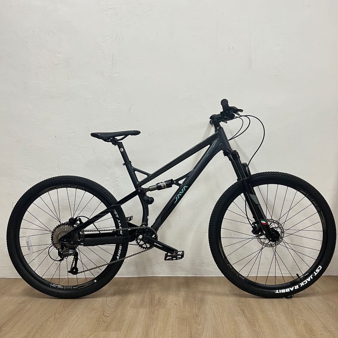 Java Furia softtail mountain bike mtb Shimano Talmud Tektro hydraulic ...