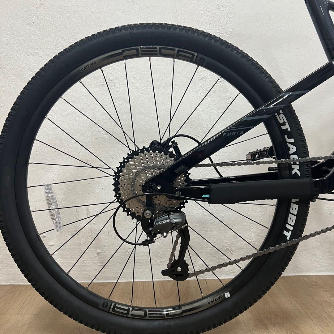 Java Furia softtail mountain bike mtb Shimano Talmud Tektro hydraulic ...