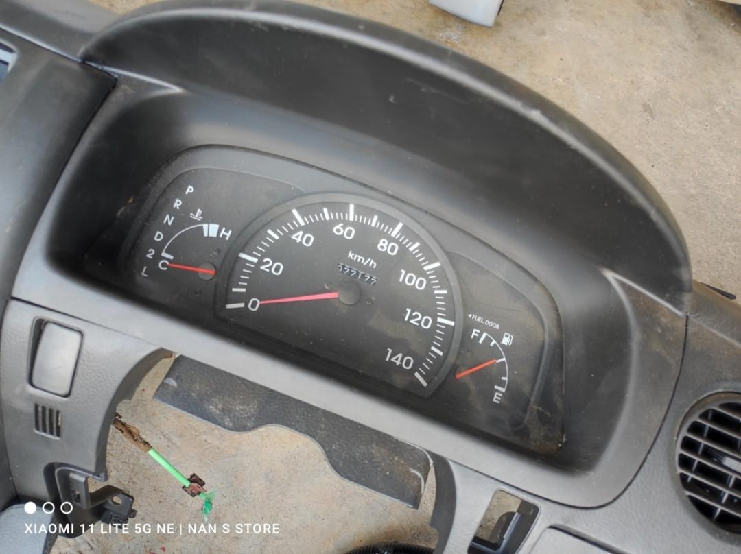 JDM dashboard Mira avy na Viva, Auto Accessories on Carousell