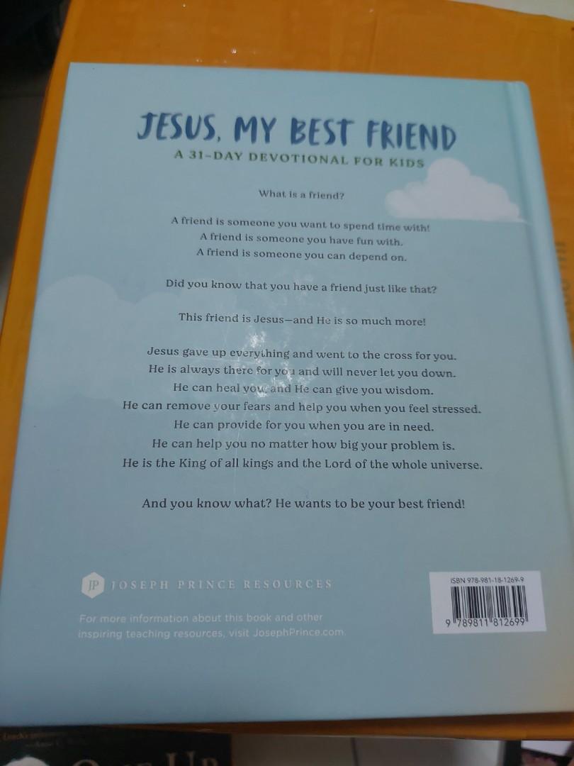 Jesus,my best friend by Joseph Prince, Hobbies & Toys, Books ...