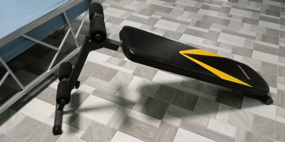 JetStream Sit Up Bench, Sports Equipment, Exercise & Fitness, Cardio ...