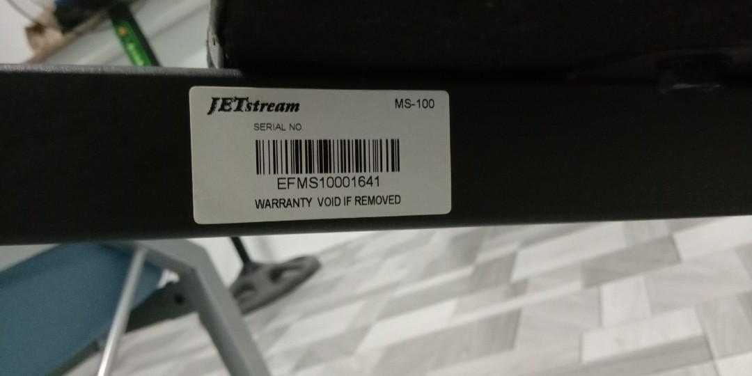 JetStream Sit Up Bench, Sports Equipment, Exercise & Fitness, Cardio ...