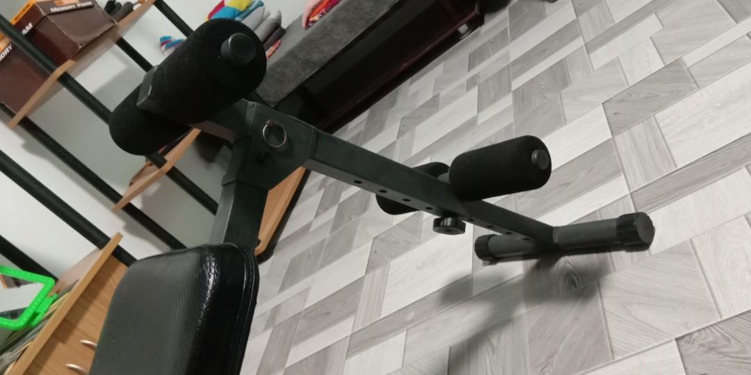 JetStream Sit Up Bench, Sports Equipment, Exercise & Fitness, Cardio ...