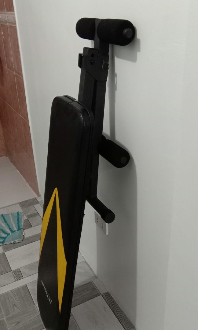 JetStream Sit Up Bench, Sports Equipment, Exercise & Fitness, Cardio ...