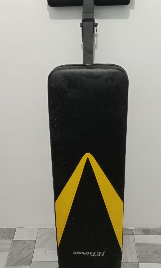 JetStream Sit Up Bench, Sports Equipment, Exercise & Fitness, Cardio ...