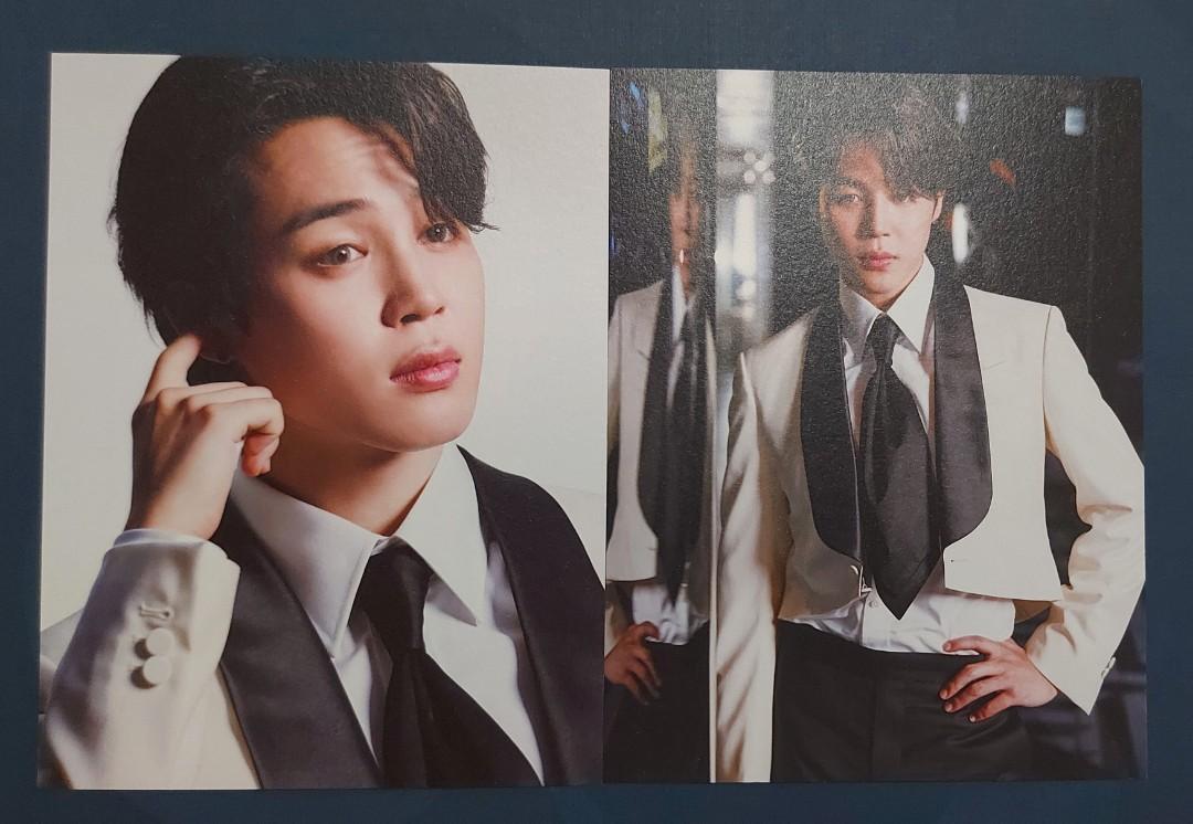 JIMIN (postcard set) - 2021 THE FACT BTS PHOTOBOOK SPECIAL EDITION ...