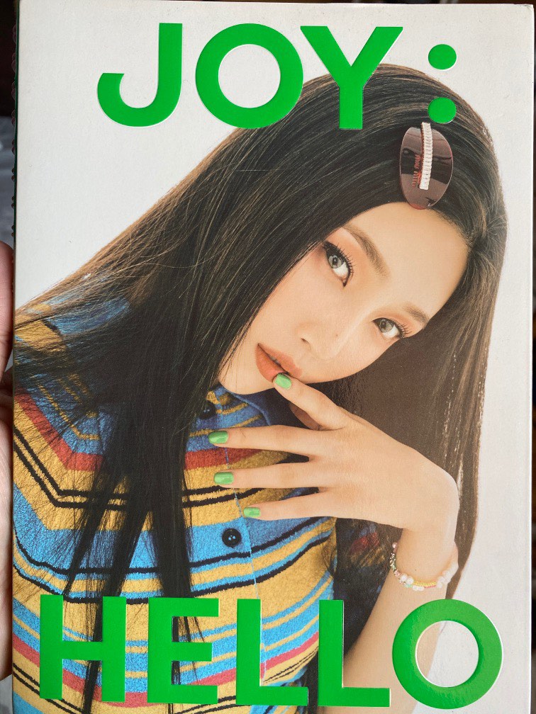 JOY HELLO ALBUM (unsealed), Hobbies & Toys, Music & Media, CDs & DVDs ...