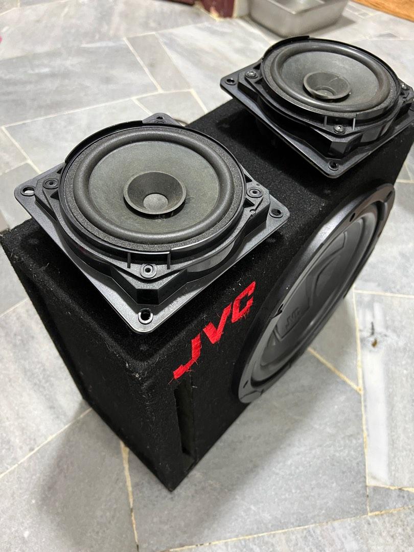 JVC WOOFER DOUBLE COIL, Auto Accessories on Carousell