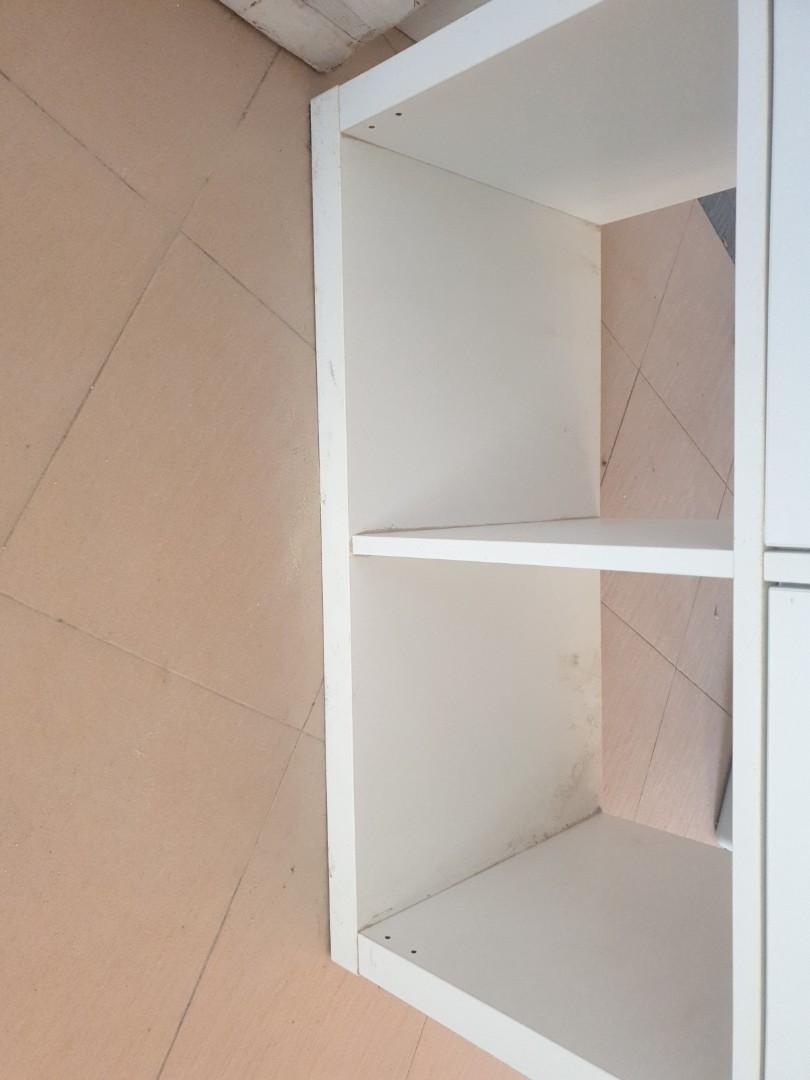 Kallax 2x2 Shelf with Drawers, Furniture & Home Living, Furniture ...