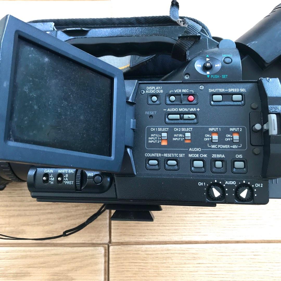 Kamera DV Panasonic DVX 102B 3CCD Camcorder Mini DV Bekas, Fotografi di ...