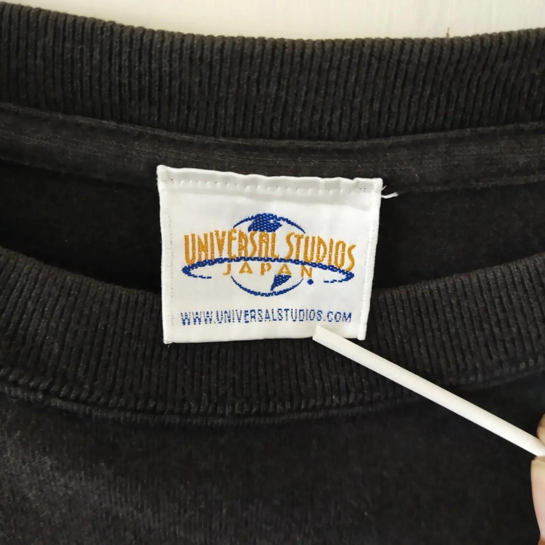 Kaos Vintage Universal Studios Japan Backdraft, Fesyen Pria, Pakaian , Atasan di Carousell