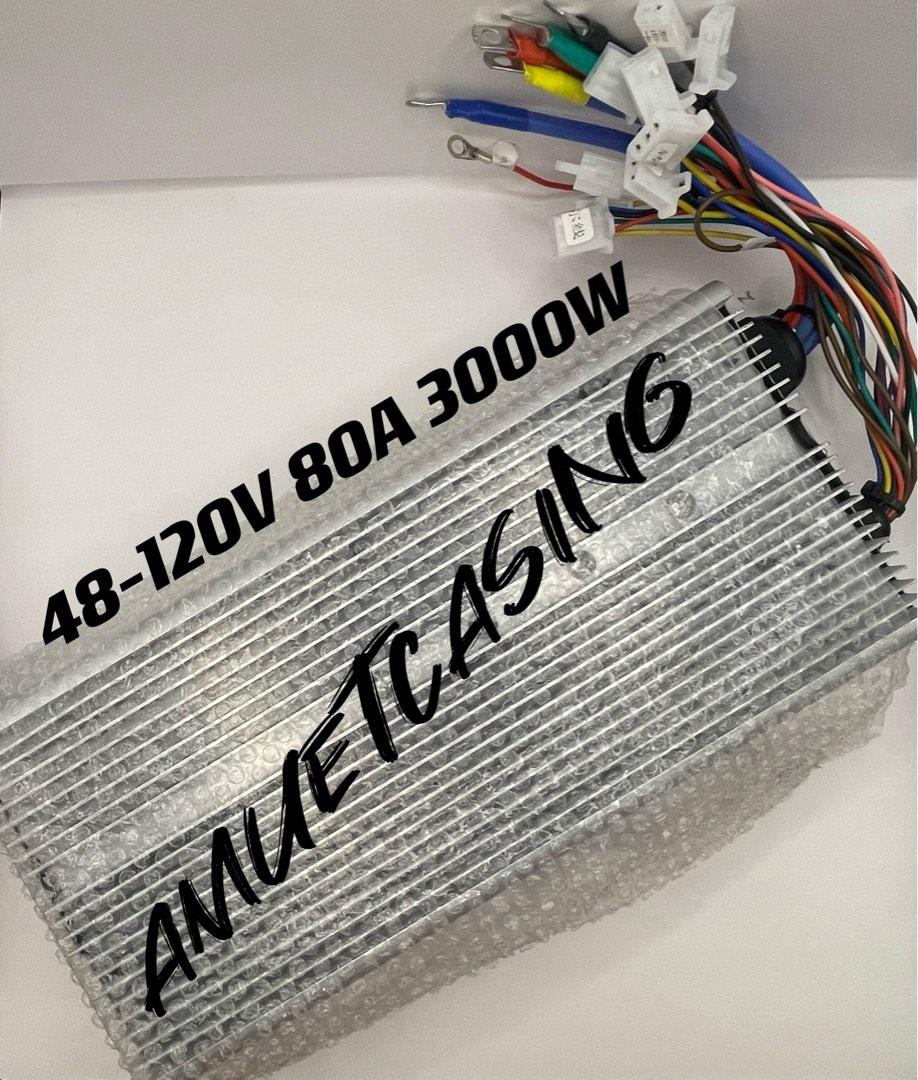 Keli 48V-120V 80A 3000W Controller, Sports Equipment, PMDs, E-Scooters ...