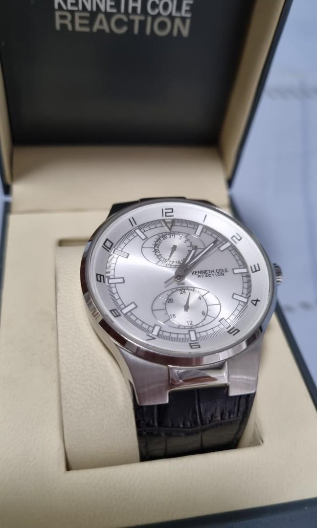 Kenneth Cole Reaction KC1307, Men's Fashion, Watches & Accessories ...