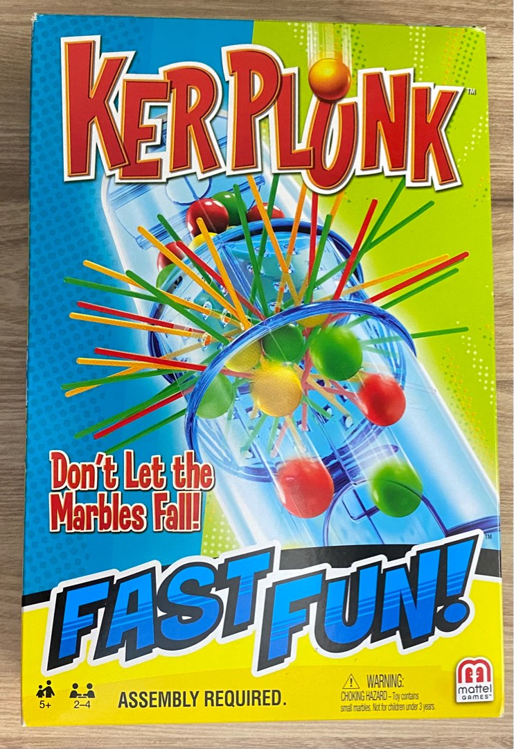 KerPlunk, Hobbies & Toys, Toys & Games on Carousell
