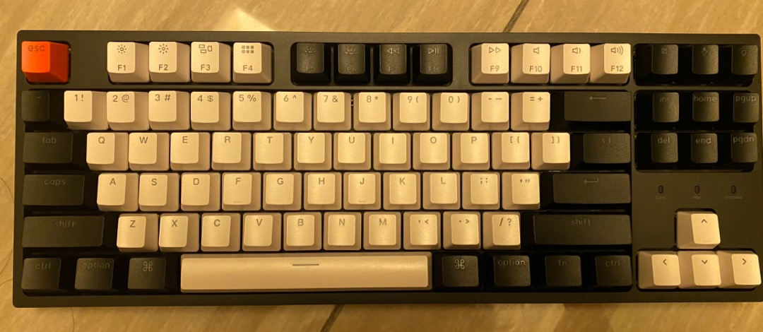 Keychron C1 Tenkeyless Mechanical Keyboard, 電腦＆科技, 電腦周邊及配件, 電腦鍵盤及相關產品 ...