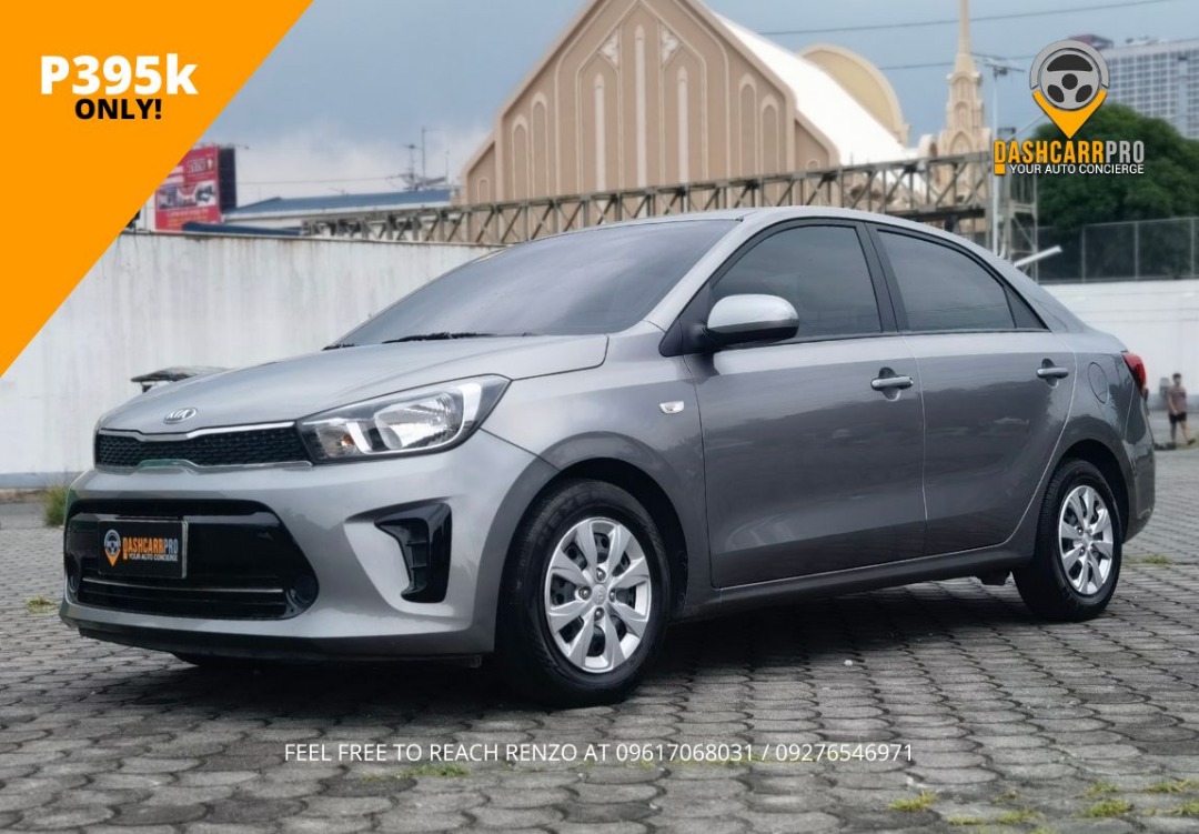 Kia Soluto 1.4 MT Manual, Cars for Sale, Used Cars on Carousell