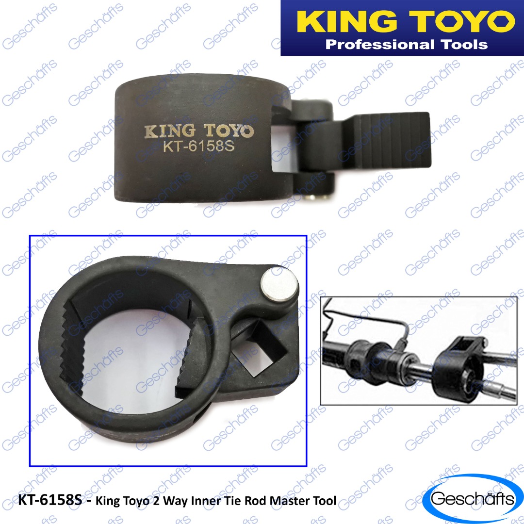 King Toyo 2 Way Inner Tie Rod Master Tool, Furniture & Home Living ...
