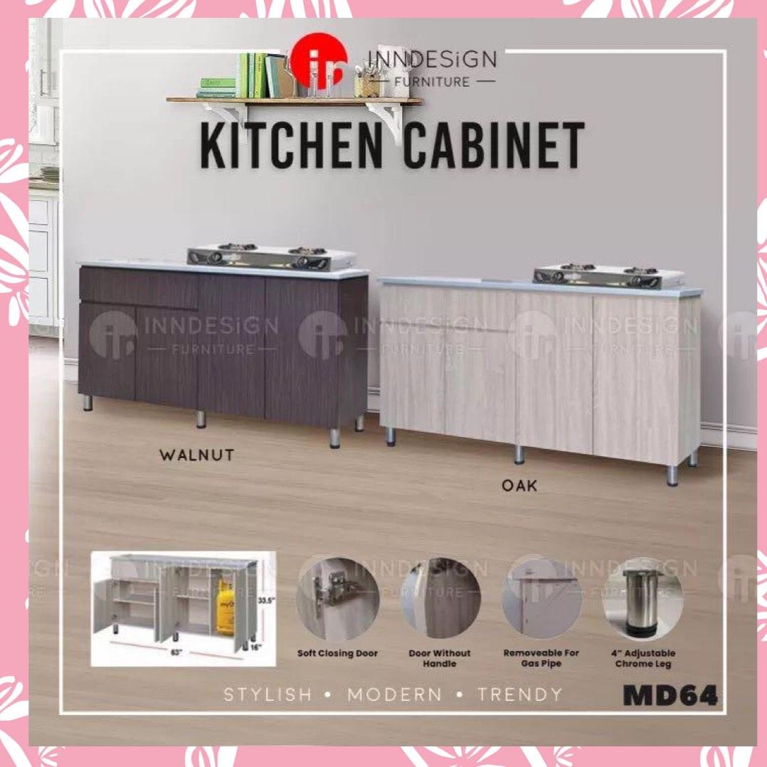 Kitchen Cabinet fully assembled, Furniture & Home Living, Furniture ...