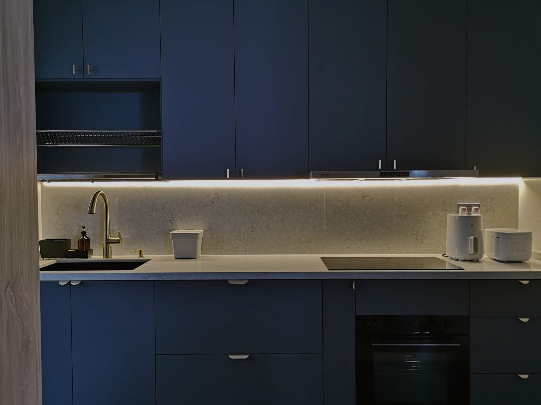 kitchen top and bottom cabinet, Furniture & Home Living, Furniture ...