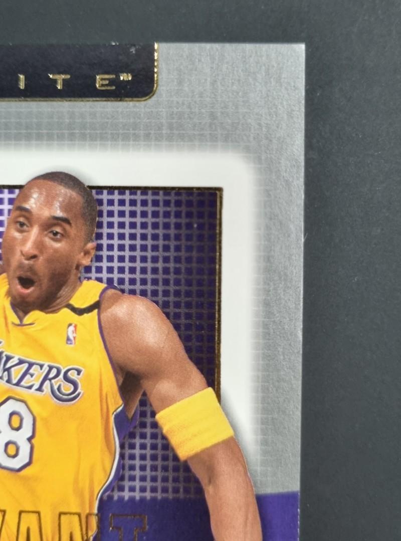 Kobe Bryant Finite Gold Numbered Card, Hobbies & Toys, Toys & Games on ...