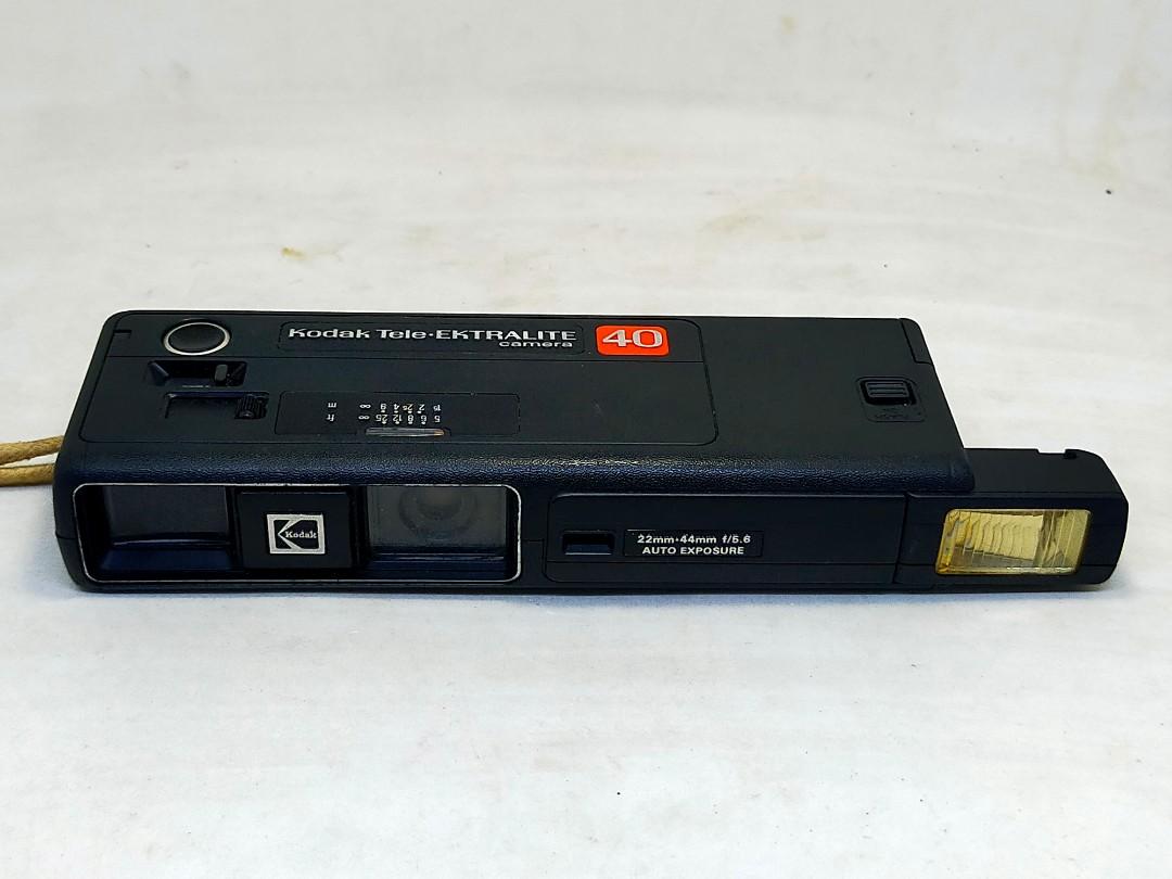kodak Tele Ektralite 110 film camera, Photography, Cameras on Carousell