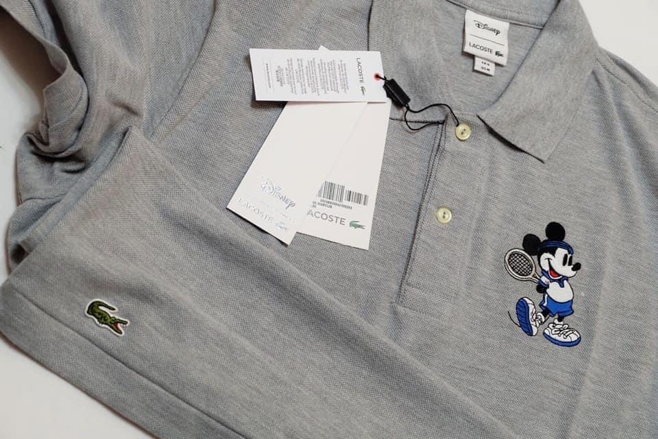 LACOSTE DISNEY MICKEY MOUSE - MEN, Men's Fashion, Tops & Sets, Tshirts ...