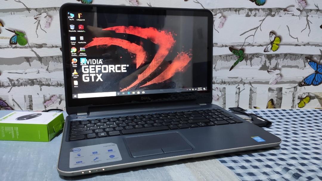 Laptop Gaming dell core i7 4th.gen 1tera.hdd touch screen supported ... Laptop Gaming dell core i7 4th.gen 1tera.hdd touch screen supported ...