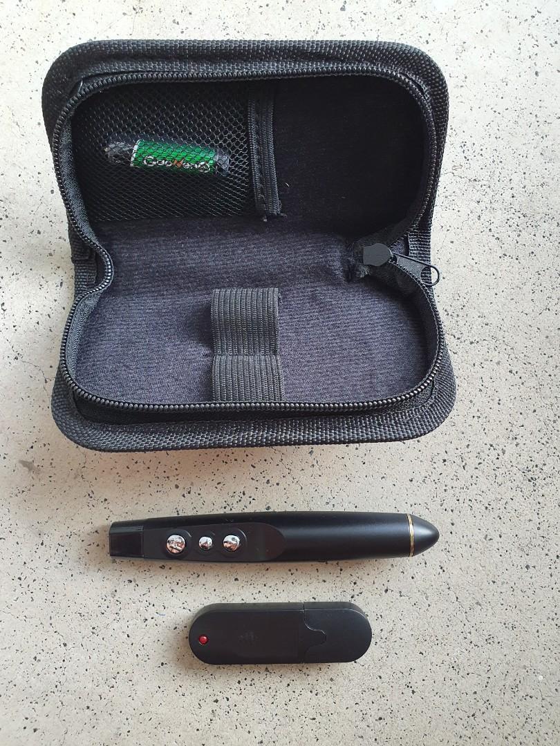 Laser pointer presenter, Computers & Tech, Parts & Accessories, Other ...