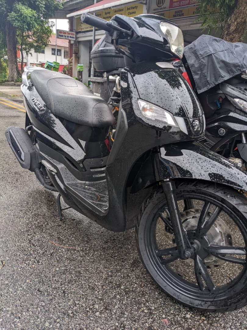 Tweet 150i Agent unit , Motorcycles, Motorcycles for Sale, Class 2B on ...
