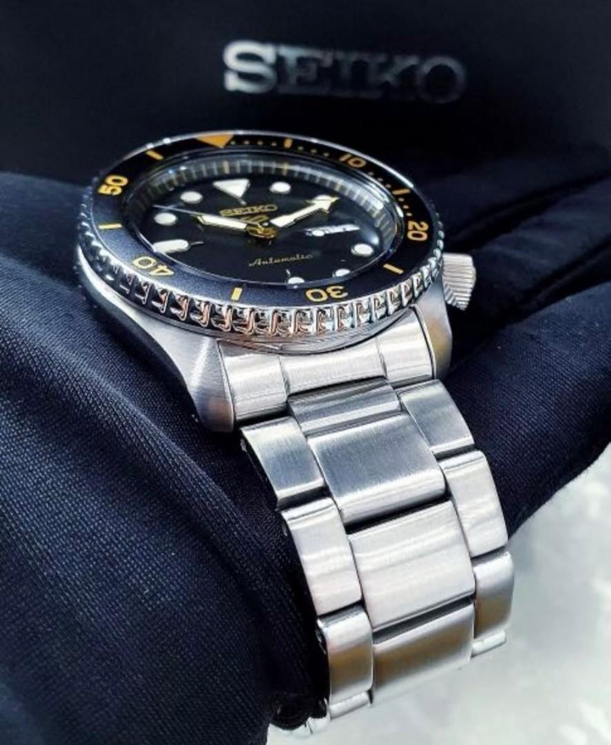 *Lowest Price*Seiko 5 Sports SRPD57 Men's Automatic Black Dial ...