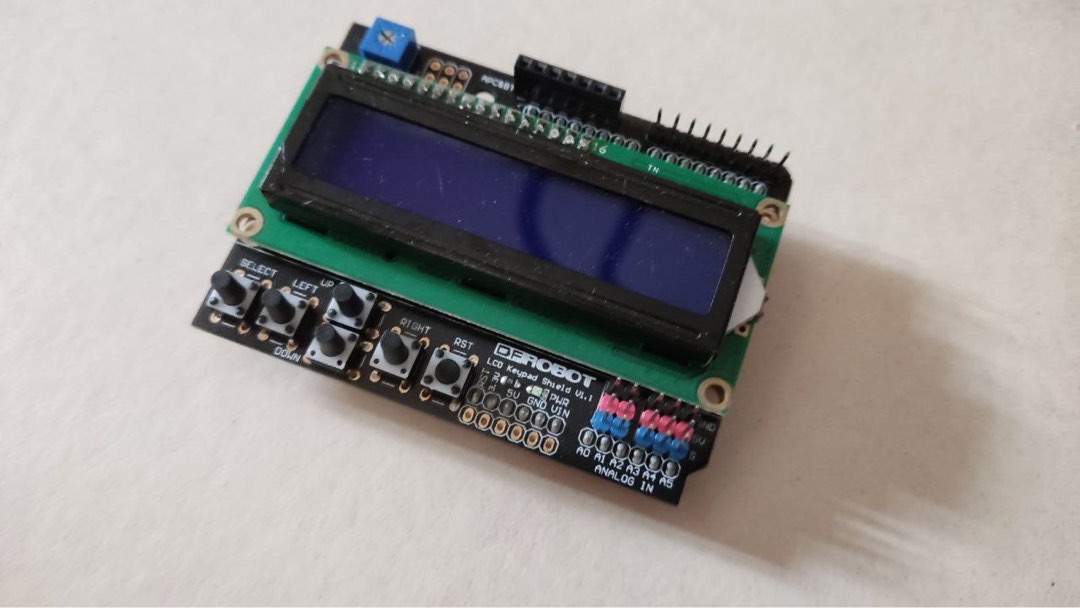 Lcd Shield Arduino Uno Computers And Tech Parts And Accessories Other